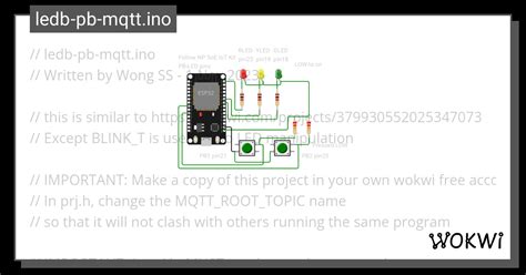 Led B2 Pb Mqtt Bak 231102a Wokwi Esp32 Stm32 Arduino Simulator