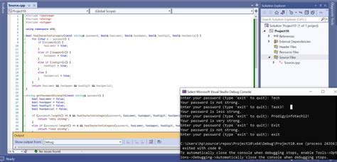 Aqsa Fareed On Linkedin Internship Passwordsecurity Task3 Cybersecurity Cppprogramming