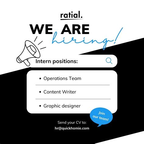 hiring hiringintern internship hiring operations contentwriting