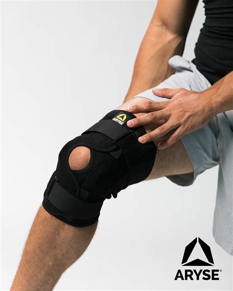 Aryse Purespeed Knee Brace Ddp Medical