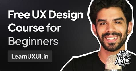 Learn UX Design For Free