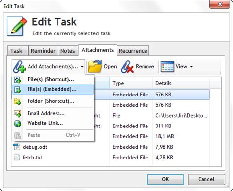 Swift To Do List 710 Released Embedded File Attachments Attach Emails To Tasks And More