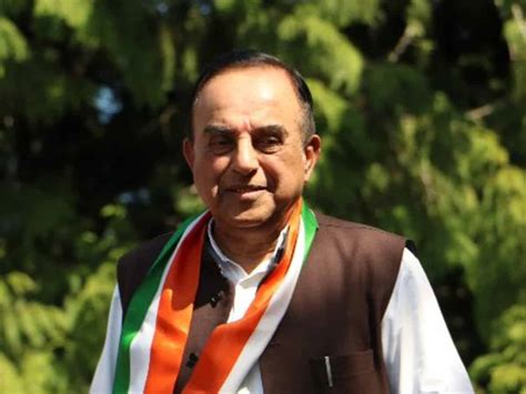 modi deserves thanks from the nation for… subramanian swamy