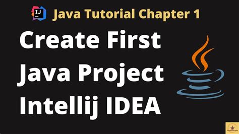 How To Create Java Project In IntelliJ IDEA The TechFlow YouTube