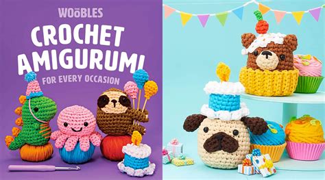 The Woobles Crochet Amigurumi For Every Occasion Review