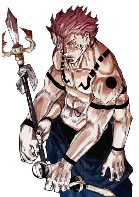 Sukuna Simp — Compilation Of Sukuna True Form In The Manga