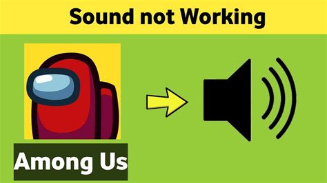 Fix Among Us Sound Audio Not Working Youtube