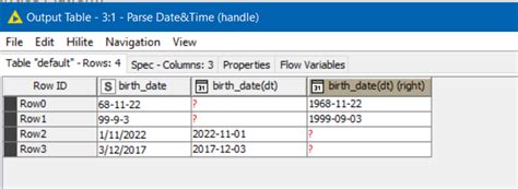 How To Clean Column With Text And Date Values Please KNIME Analytics