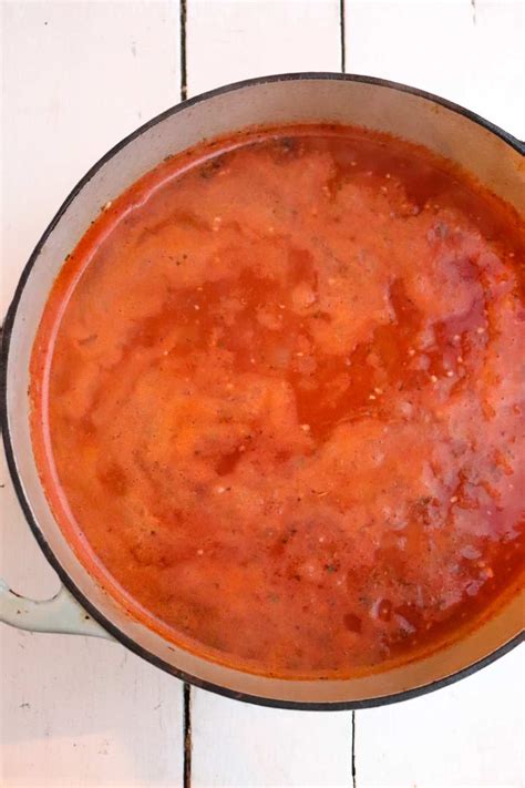 Lazy Lasagna Soup Season And Thyme