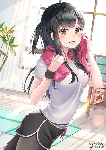 Karen Fitness Boxing Image By Hakuda Tofu Zerochan Anime Image Board