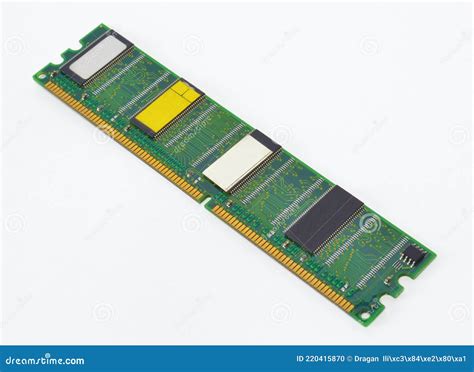 Synchronous Dynamic Random Access Memory Royalty Free Stock Photography CartoonDealer