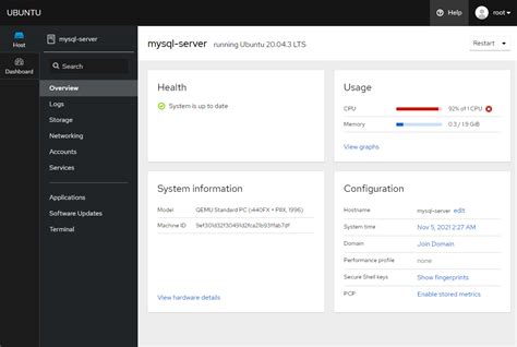 Install Cockpit Web Console On Ubuntu 2004 Sys Opsid Herdiana3389