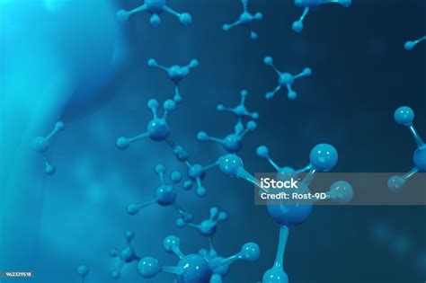 3d 렌더링 분자입니다 원자 Bacgkround입니다 배너 또는 고객에 대 한 의료 배경입니다 원자 수준에서 분자 구조입니다 3차원 형태에 대한 스톡 사진 및 기타 이미지