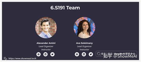 全球名校ai课程库（31） mit麻省理工 · 深度学习导论课程『introduction to deep learning』 知乎