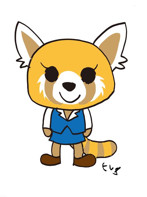 My Drawing Of Retsuko R Aggretsuko