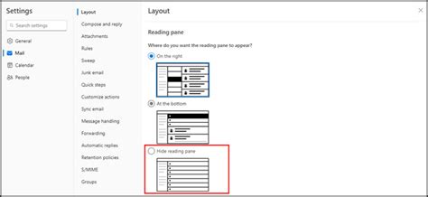 Enable And Disable Preview Pane In Outlook [easy Guide]