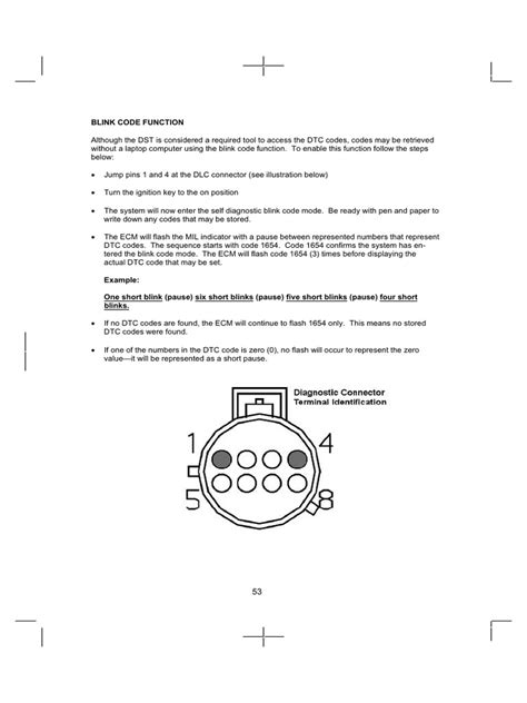 Psi Blink Code And Diagnostics V 6 New Fuel System 1 Pdf Ignition