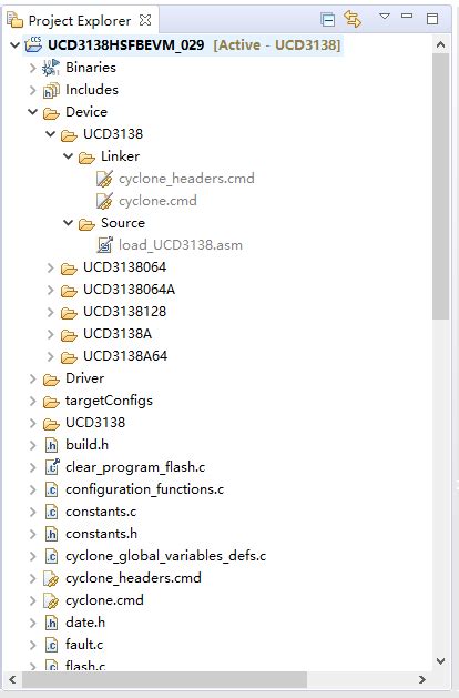 CCS UCD Program UCD HSFBEVM Compile Failed Code Composer Studio Forum Code