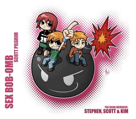 Fanart Sex Bob Omb By Dark On Deviantart
