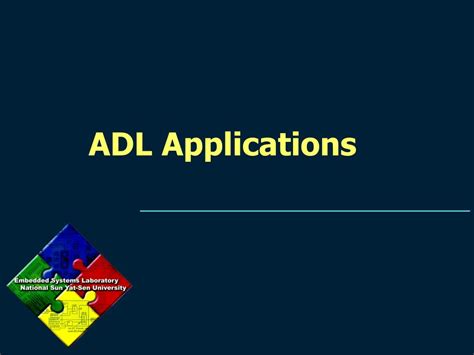 Ppt Architecture Description Languages For Programmable Embedded Systems Powerpoint