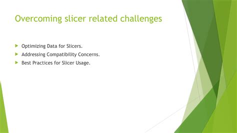 slicers in pivot table presentation 09 pptx