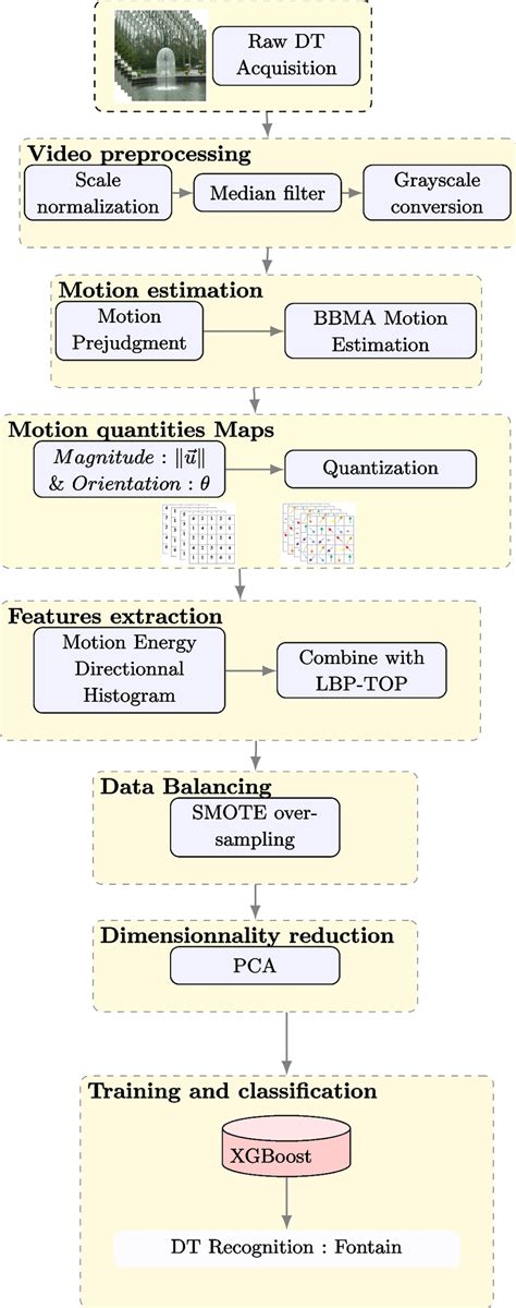 Workflow Of The Proposed Dt Recognition System Download Scientific