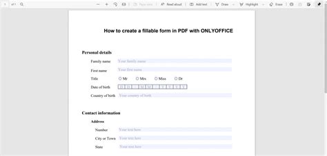 How To Create A Fillable Form In Word From Scratch
