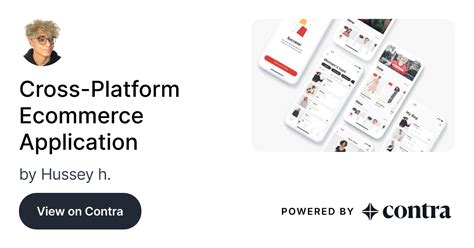 Cross Platform Ecommerce Application By Hussey H