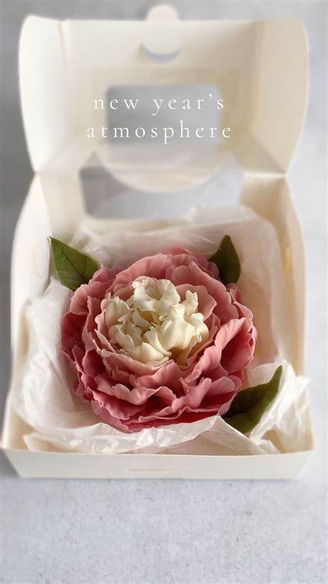 Пион из бельгийского шоколада шоколадная Флористика Самодельные свечи Ароматические свечи