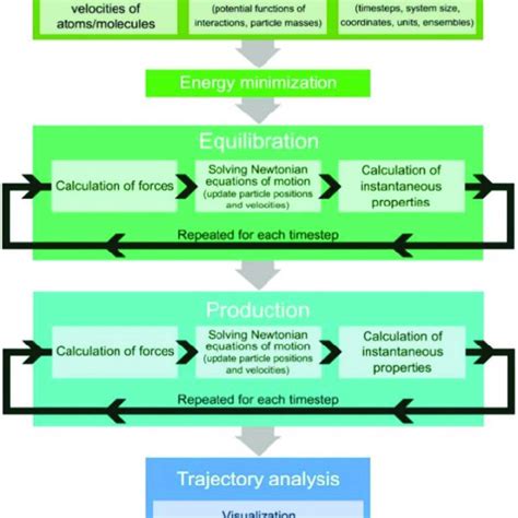 General Workflow Of Md Simulation 29 Download Scientific Diagram