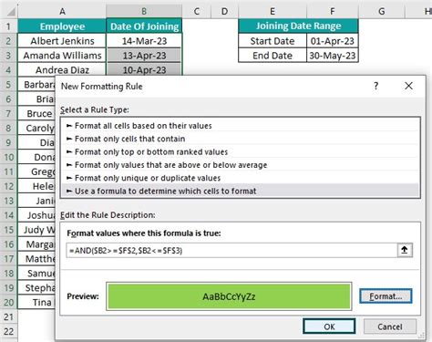 Conditional Formatting For Dates Examples How To Use