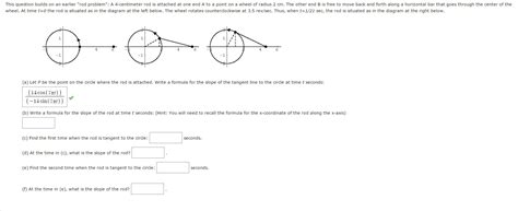 solved this question builds on an earlier rod problem a