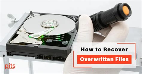 How To Recover Overwritten Files A Comprehensive Guide