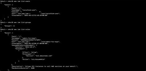 How To Manage Aws Iam Using Aws Cli