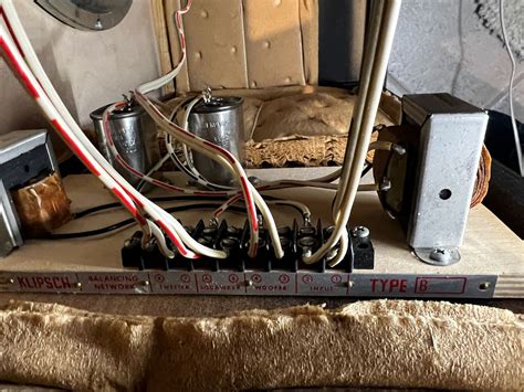 Yet Another Cornwall I Crossover Post 2023 Solid State The Klipsch Audio Community