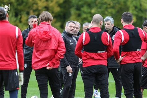 საქართველოს 21 წლამდე ნაკრებმა შვედეთთან მატჩისთვის მზადება დაიწყო