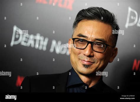 Paul Nakauchi Attends The Netflix Premiere Of Death Note At Amc Loews