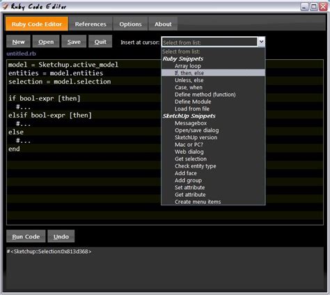 Creating An Rbz Plugin For Sketchup By As