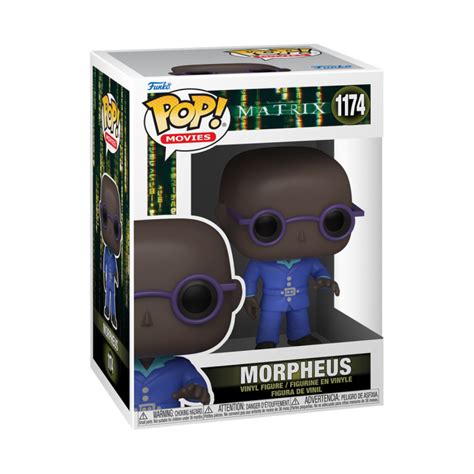Funko Pop Movies The Matrix 4 Morpheus 1174