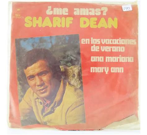 E072 Sharif Dean Me Amas 45 Rpm Ep Mercadolibre