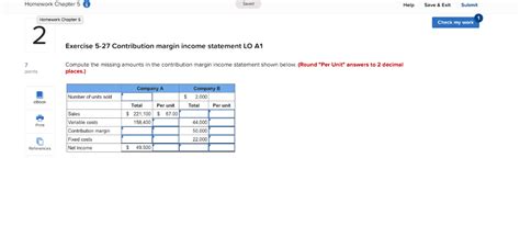 solved homework chapter 5 saved help save and exit submit