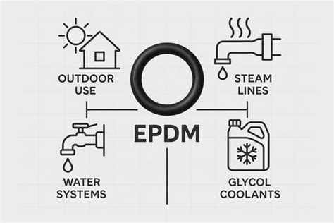 What Is Epdm Rubber Definition Properties And Applications