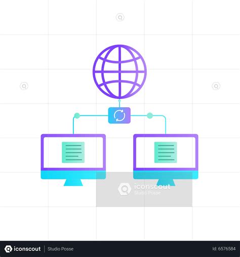 Internet Data Transfer Animated Icon Free Download Design And Development Animated Icons Iconscout