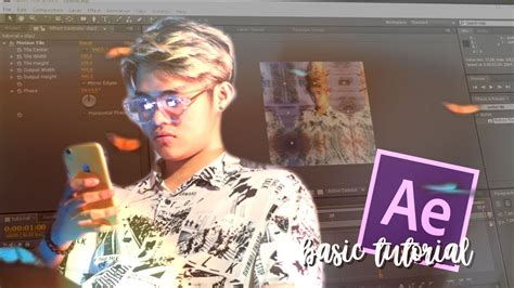 Basic Transitions After Effects Tutorial Bahasa Indonesia Web Design Tutorials