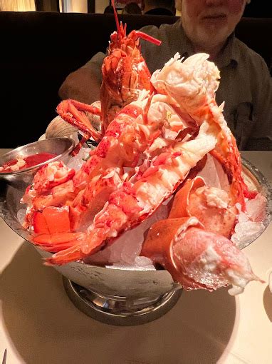 Joes Seafood Washington Dc Menu With Prices Allmenus