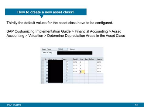 Sap Asset Accounting Basic Configuration Pdf Business Accounting