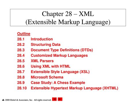 Ppt Xml Introduction Structuring Data And Dtds Powerpoint