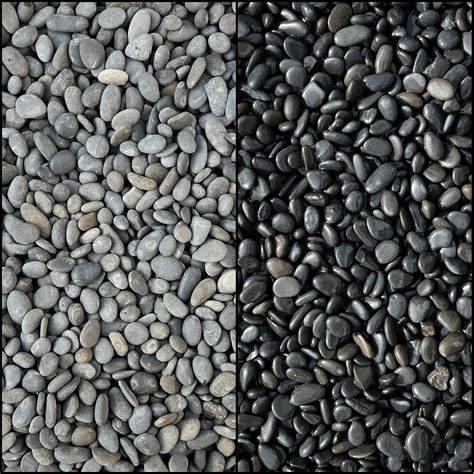 Exposed Aggregate Epoxy Pebble Seaside Black 3 8 Cascade Stoneworks