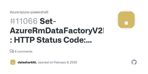 Set Azurermdatafactoryv2linkedservice Status Code Badrequest