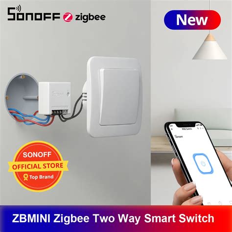 SONOFF ZB MINI Zigbee 3 0 DIY Smart Switch Two Way Str8updiscounts